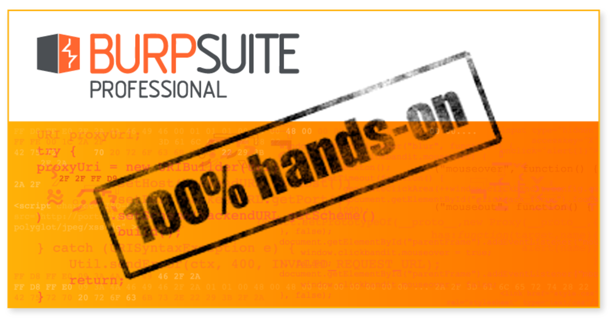 Syllabus - Mastering Burp Suite Pro
